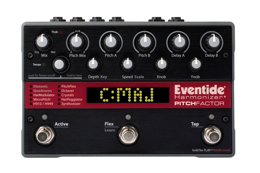 Eventide Pitch Factor Stompbox | Axe... And You Shall Receive