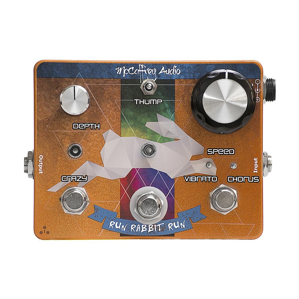 McCaffrey Audio Run Rabbit Run Vibe | Axe... And You Shall Receive