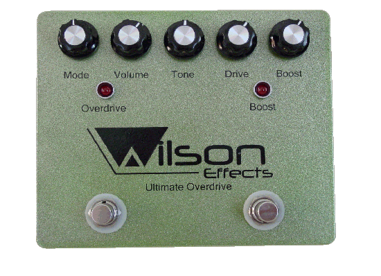 Wilson Effects Ultimate Overdrive (earlier graphics) | Axe... And You ...