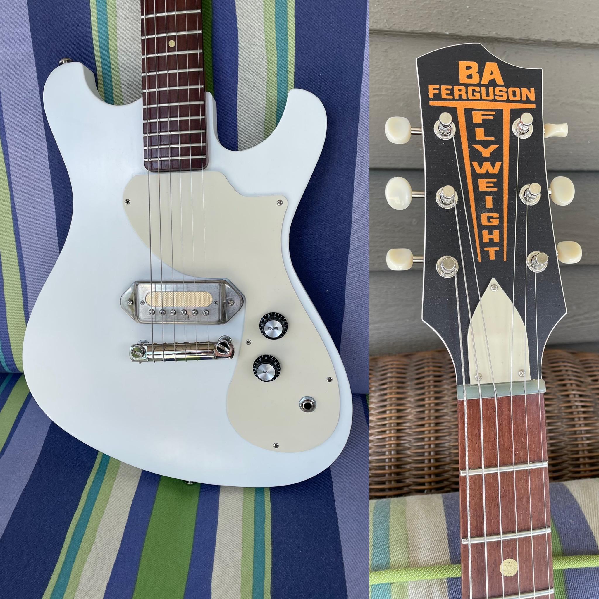 B.A. Ferguson Guitars Shirley (Single Gear Flyweight) | Axe... And You ...