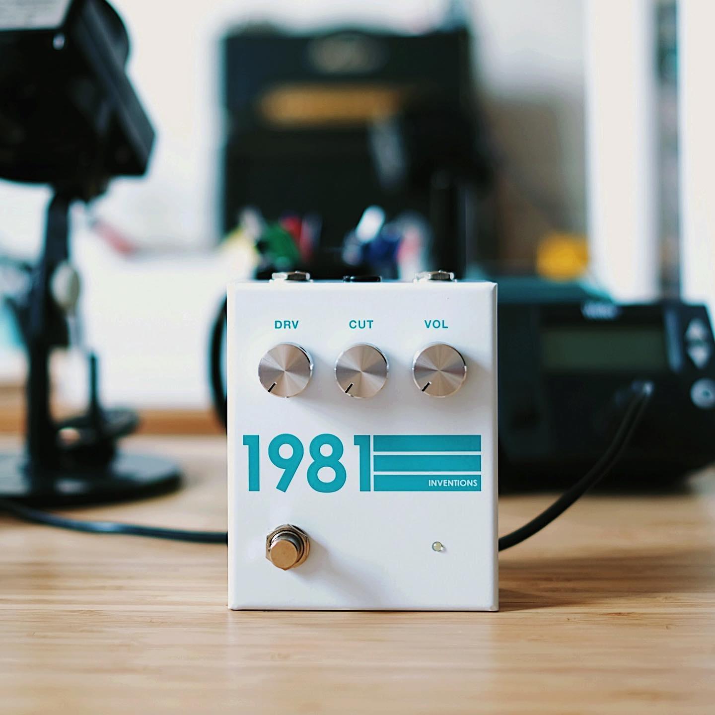 1981 Inventions DRV | Axe... And You Shall Receive