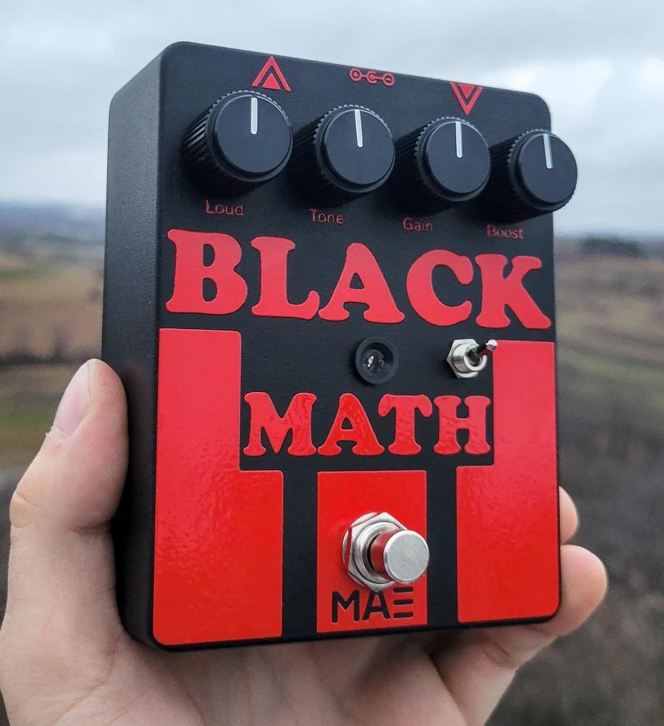Mask Audio Electronics Black Math | Axe... And You Shall Receive