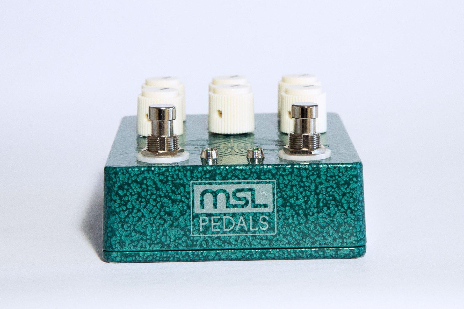 MSL Pedals The New Green Tree | Axe... And You Shall Receive