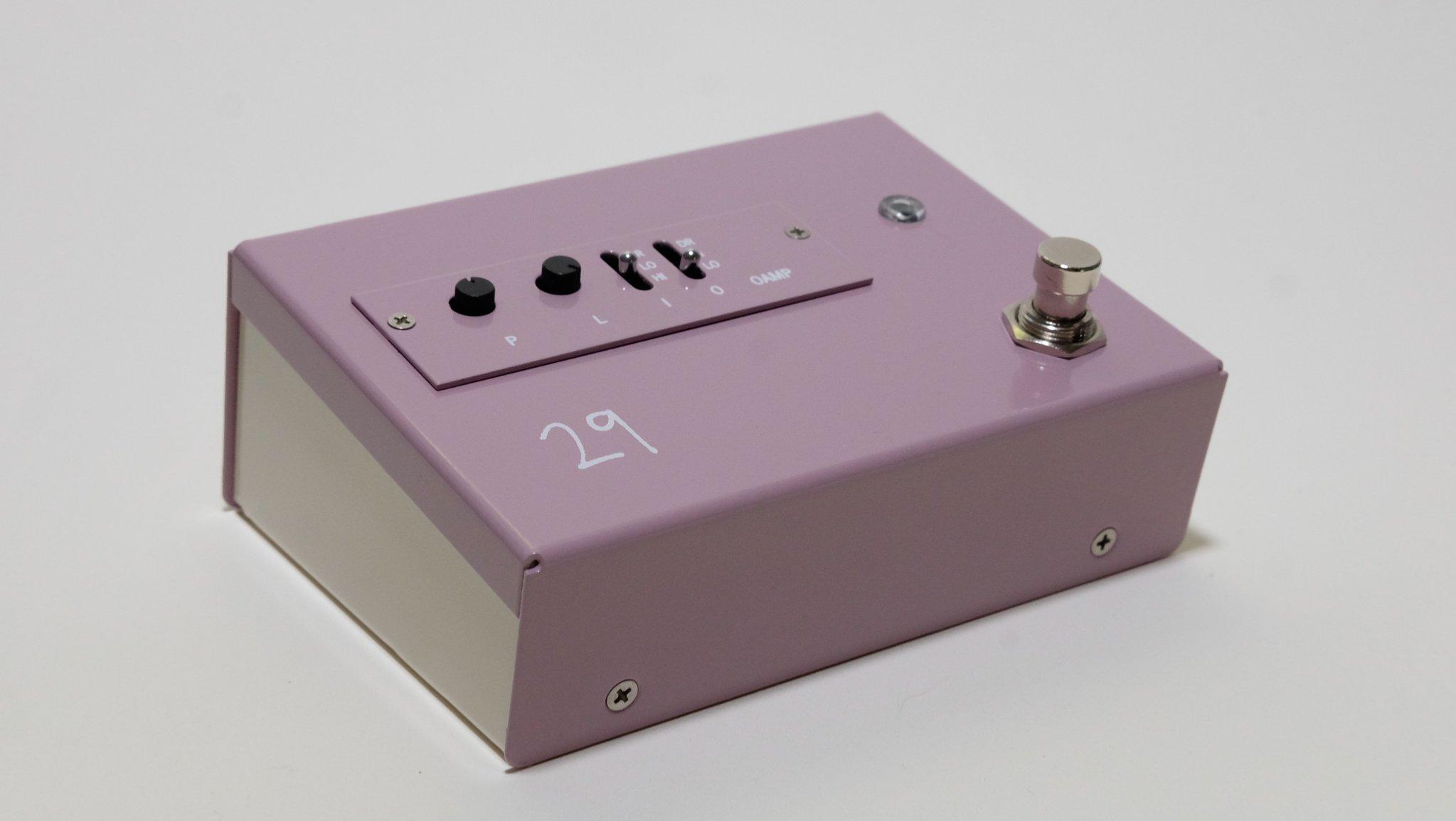 29 Pedals OAMP | Axe... And You Shall Receive