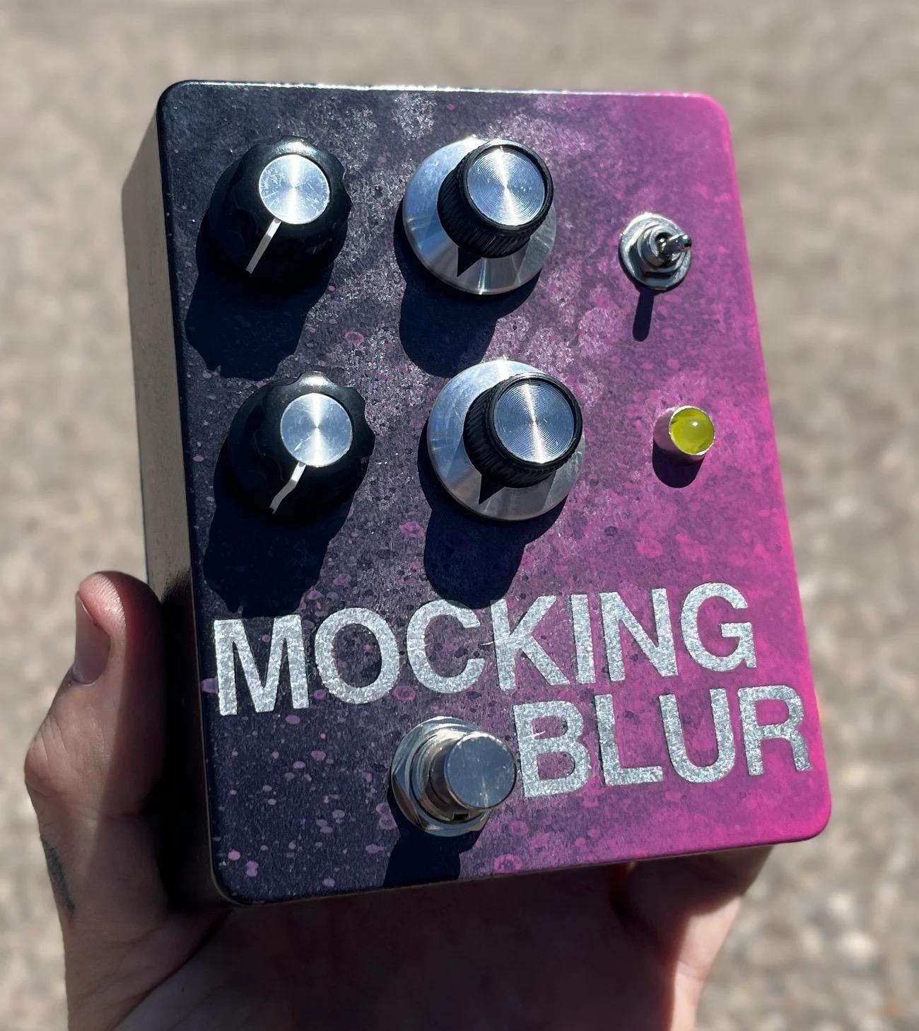 Non-Human Audio Mocking Blur delay | Axe... And You Shall Receive