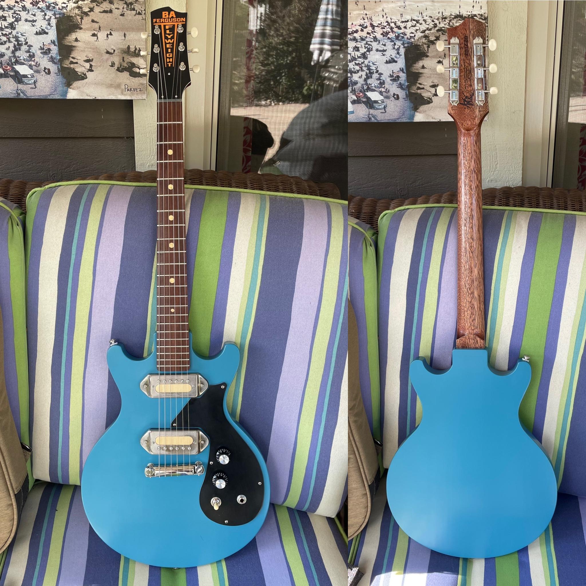 B.A. Ferguson Guitars DC Walker (Dual gear Flyweight) | Axe... And You ...