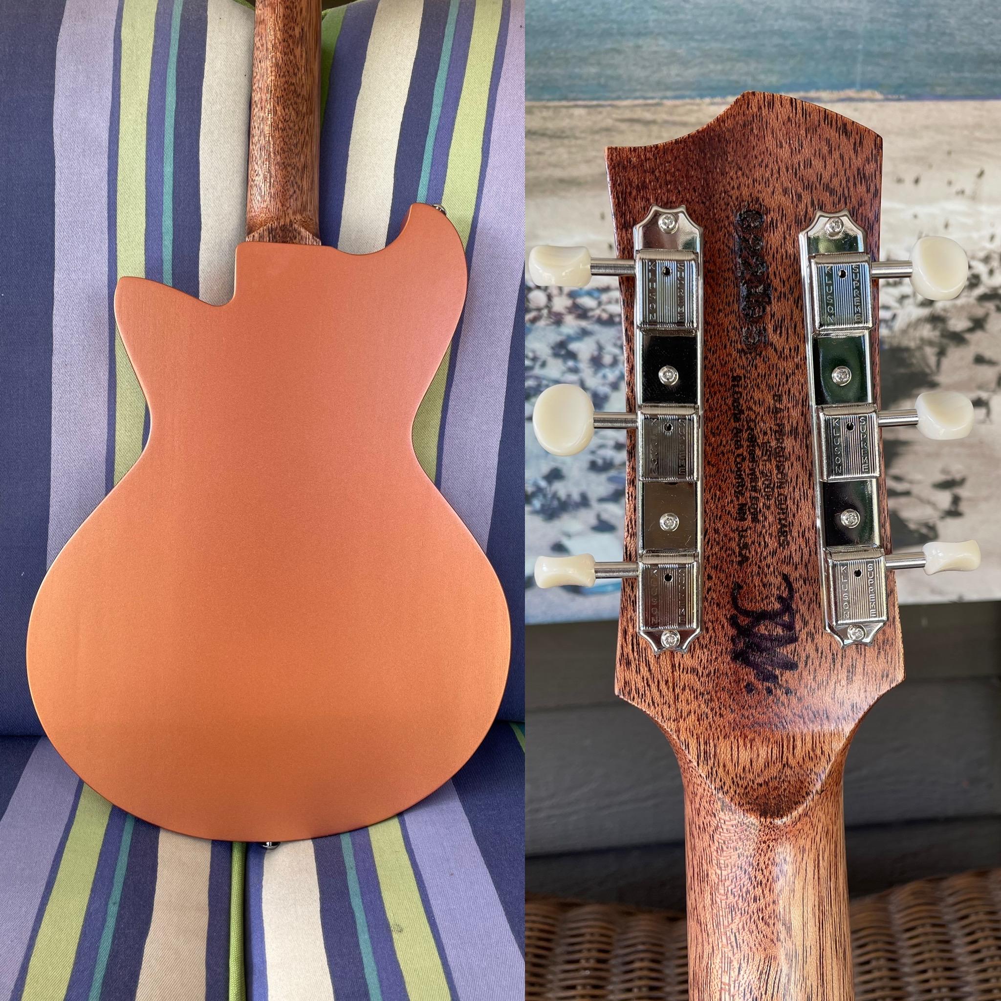 B.A. Ferguson Guitars Ranger (Dual gear Flyweight) | Axe... And You ...