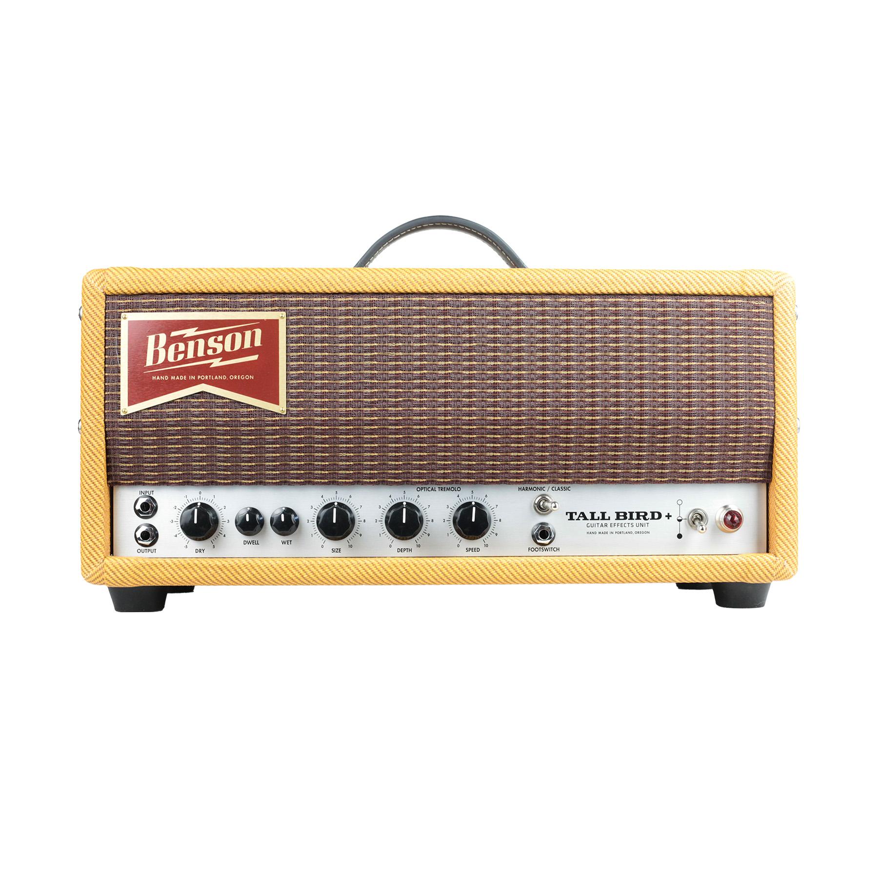 Benson Amps Tall Bird Plus | Axe... And You Shall Receive