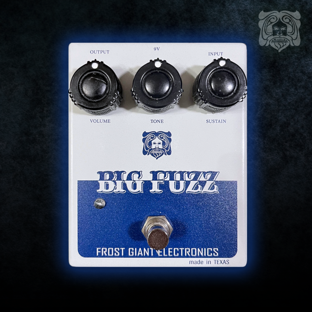 Frost Giant Electronics Civil War Big Fuzz | Axe... And You Shall Receive