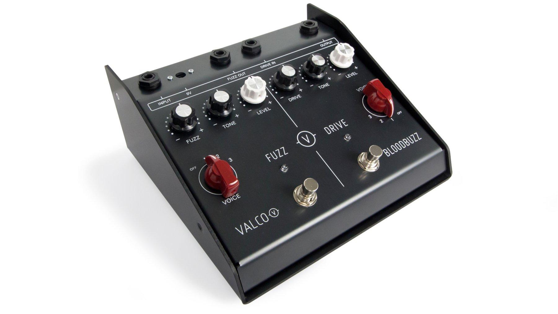 Valco Bloodbuzz Fuzz / Overdrive PEDAL | Axe... And You Shall Receive