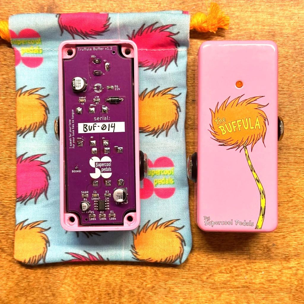 SuperCool Pedals The Buffula | Axe... And You Shall Receive