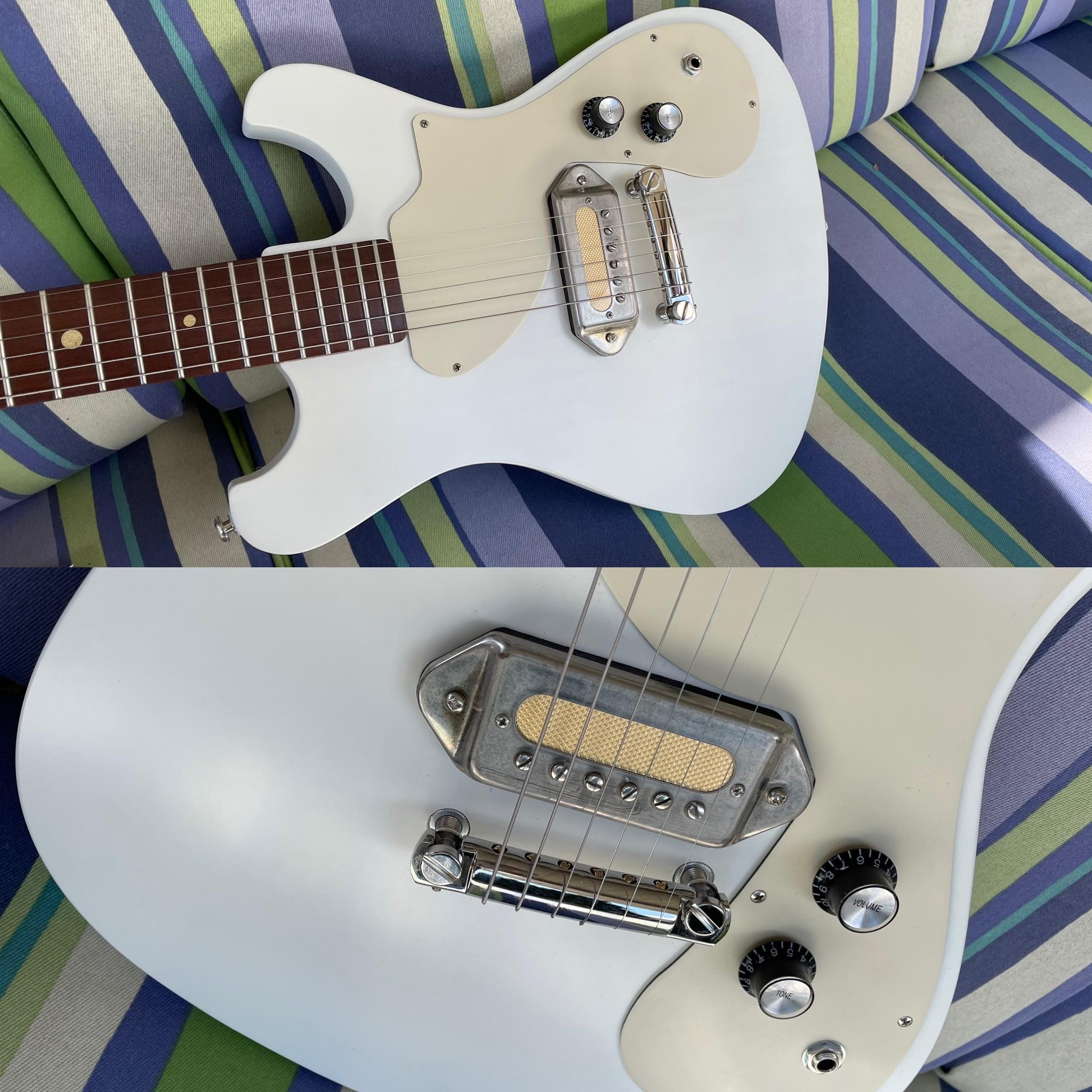 B.A. Ferguson Guitars Shirley (Single Gear Flyweight) | Axe... And You ...