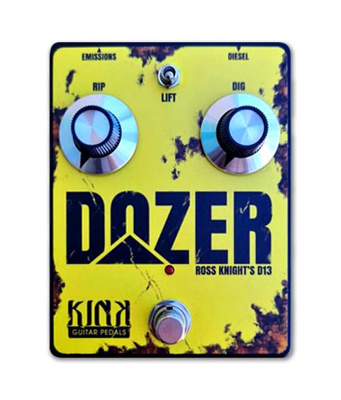 Kink Guitar Pedals Dozer Fuzz | Axe... And You Shall Receive