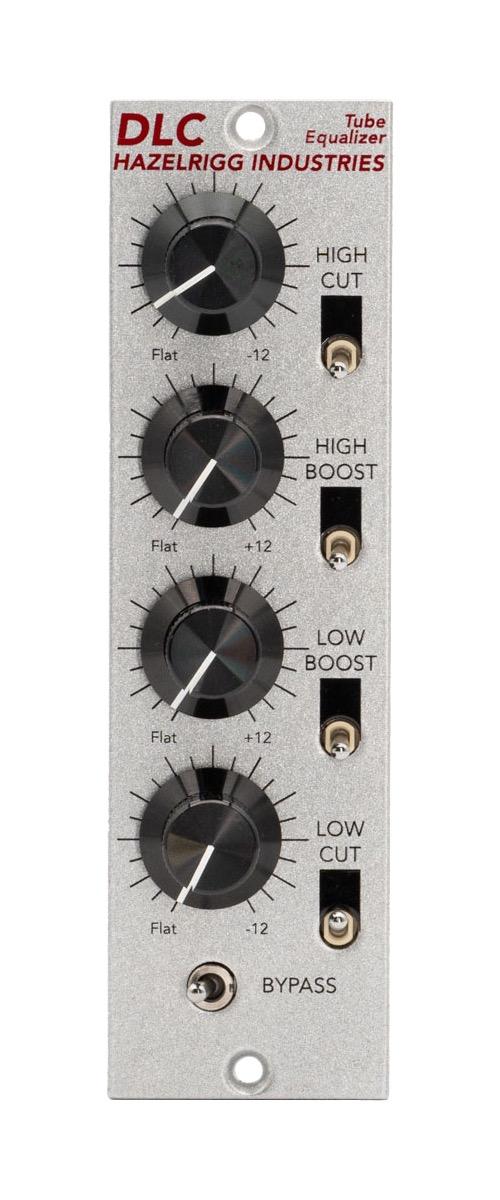 Hazelrigg Industries DLC 500 Series Vacuum Tube Inductor Equalizer ...