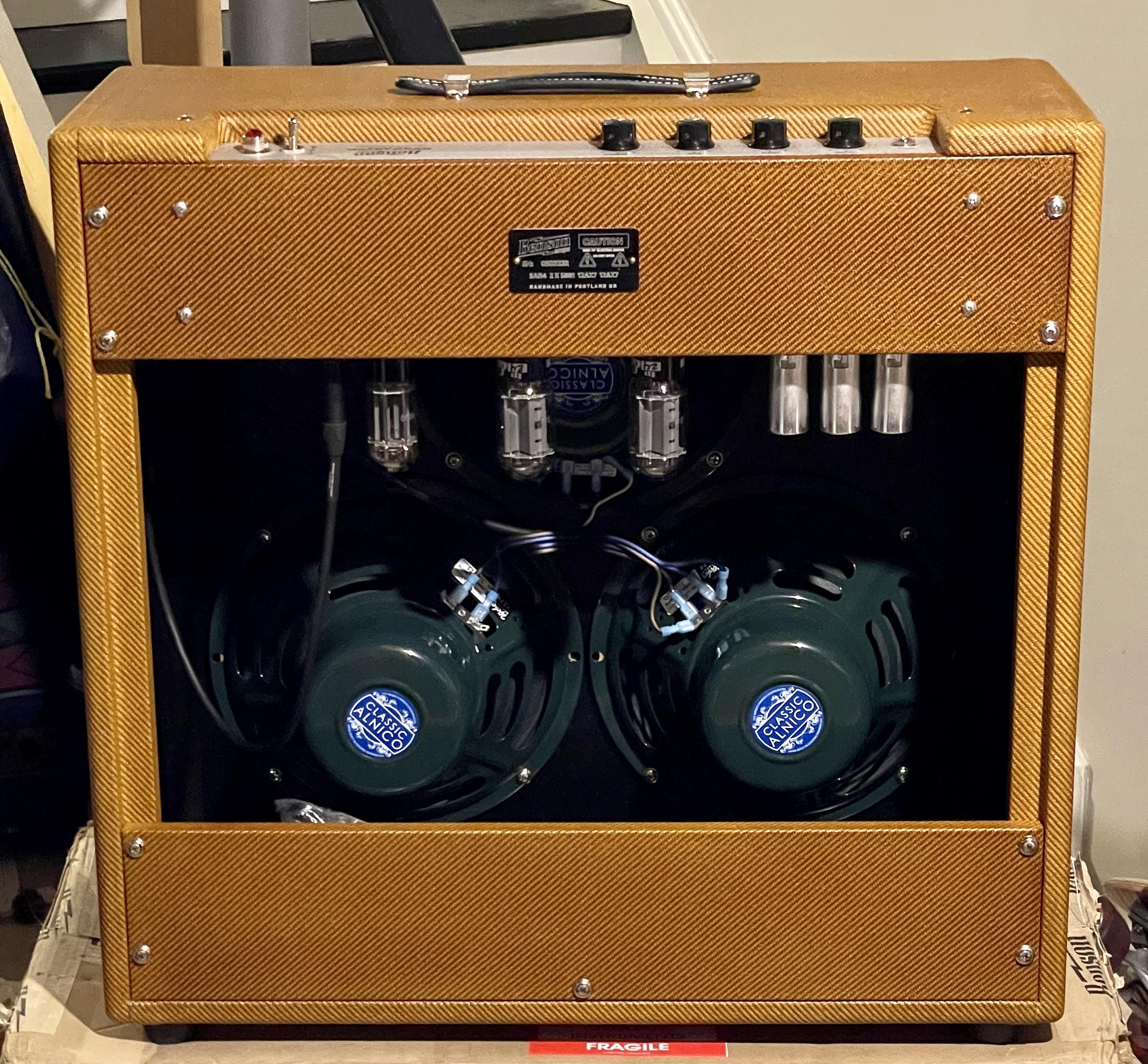 Benson Amps Benmaster 5E7 3X10 Combo | Axe... And You Shall Receive