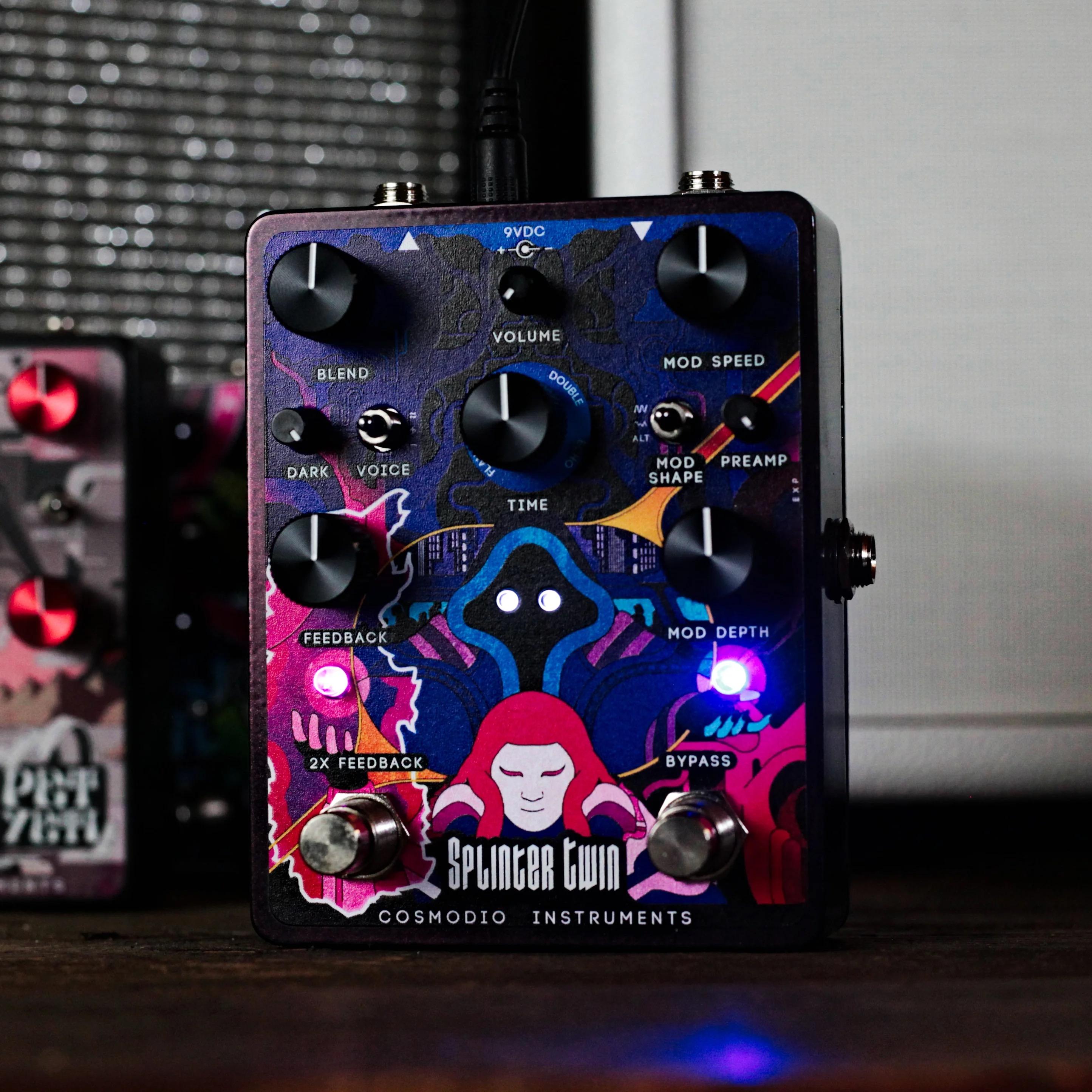 Cosmodio Instruments Splinter Twin | Axe... And You Shall Receive