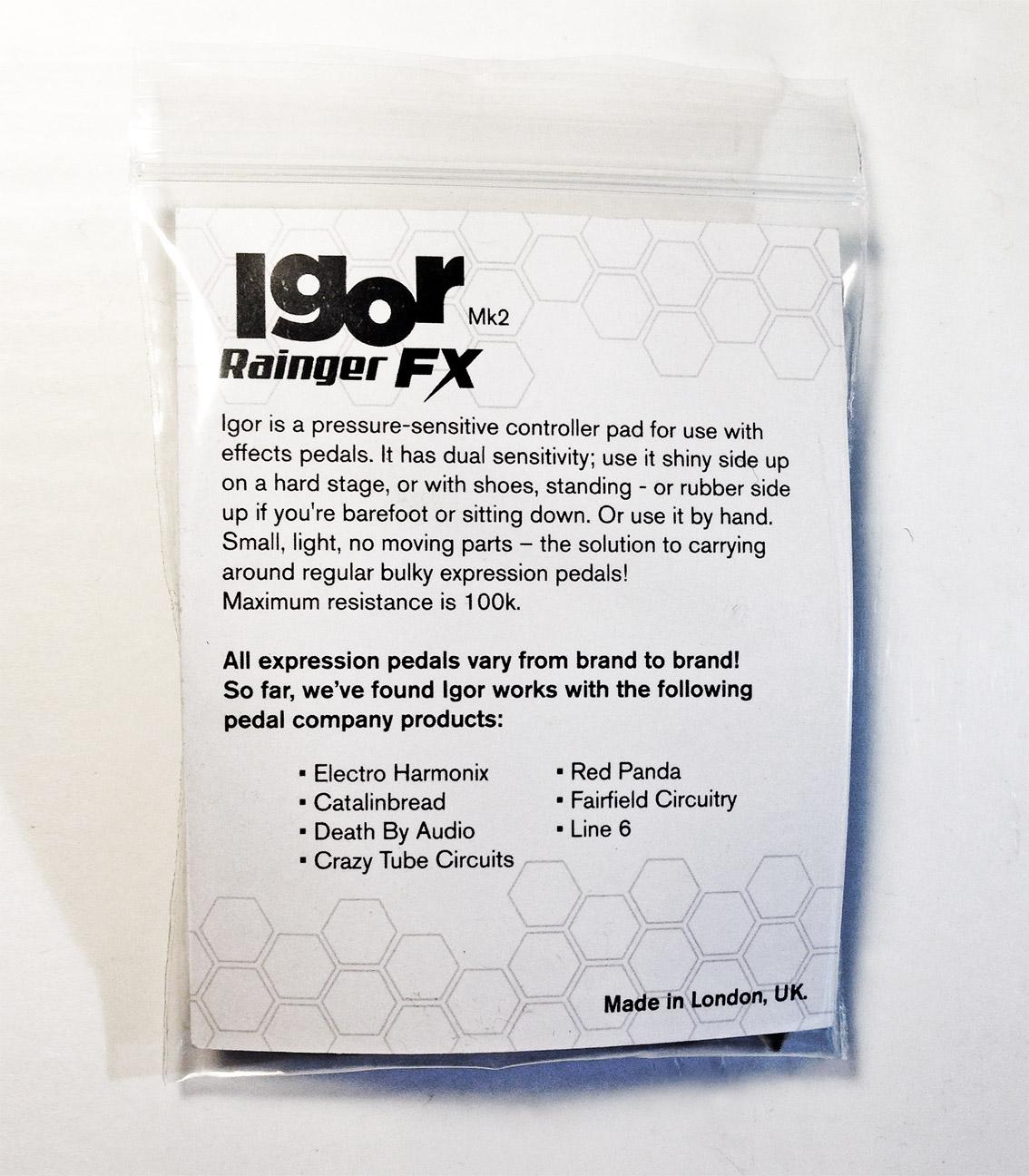 Rainger FX Igor Mk2 | Axe... And You Shall Receive