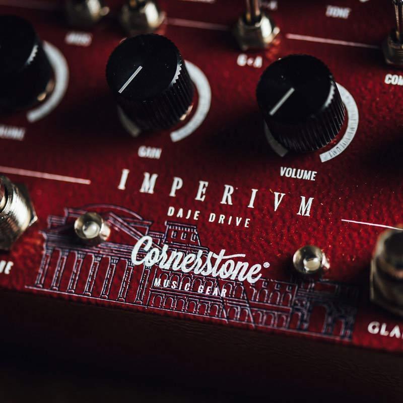 Cornerstone Music Gear IMPERIUM Daje Drive | Axe... And You Shall Receive