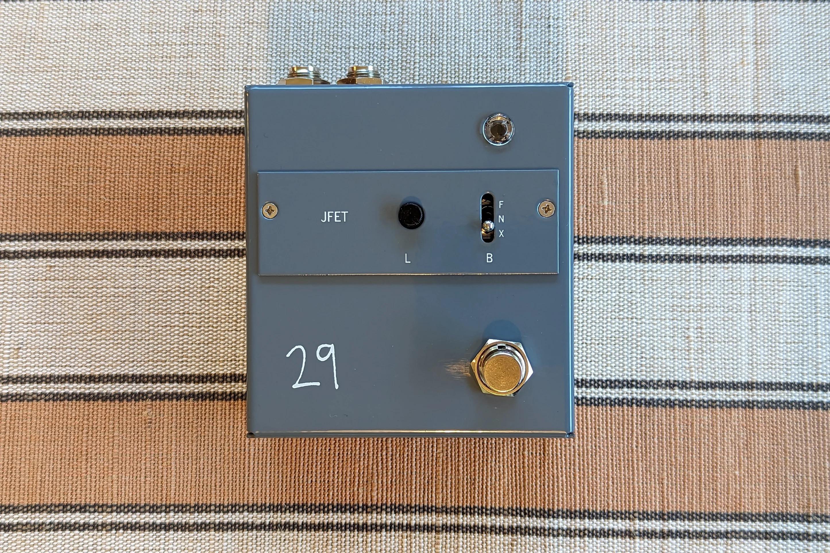 29 Pedals JFET Boost | Axe... And You Shall Receive