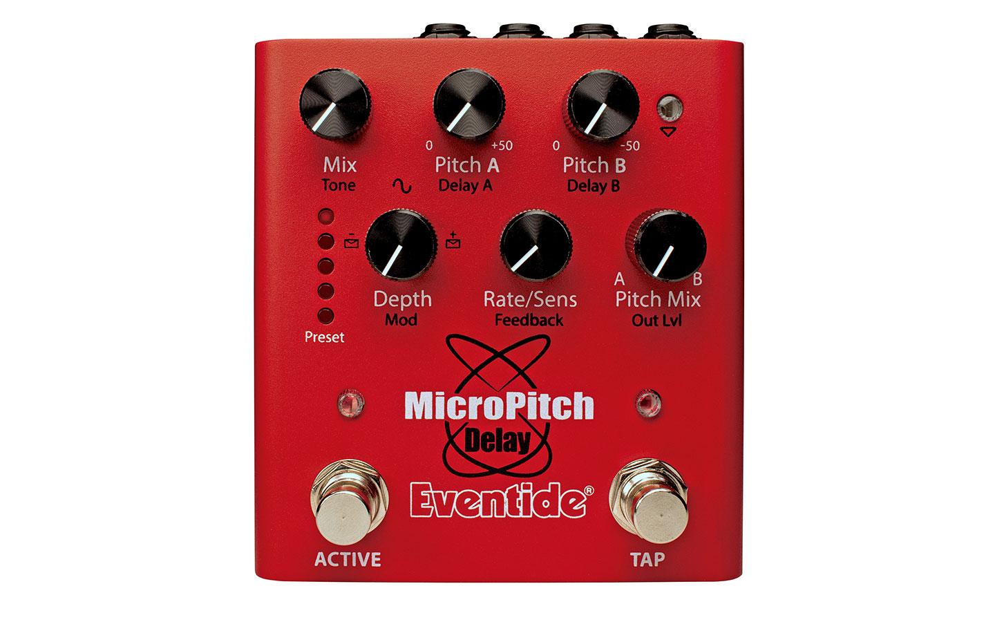 Eventide MicroPitch Delay | Axe... And You Shall Receive