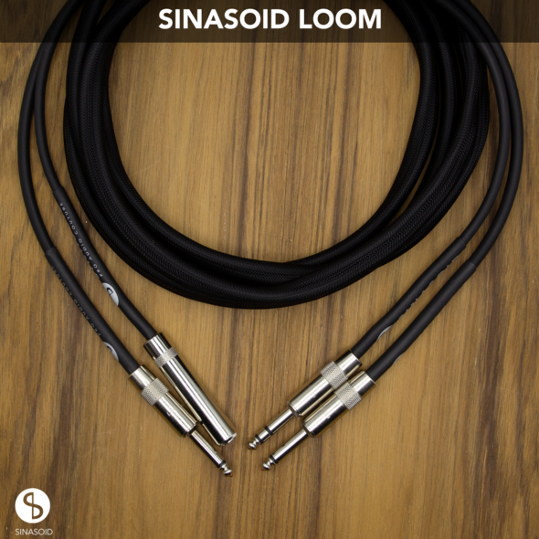 INSTRUMENT CABLE + HEADPHONE EXTENSION LOOM 15FT | Axe... And You Shall ...