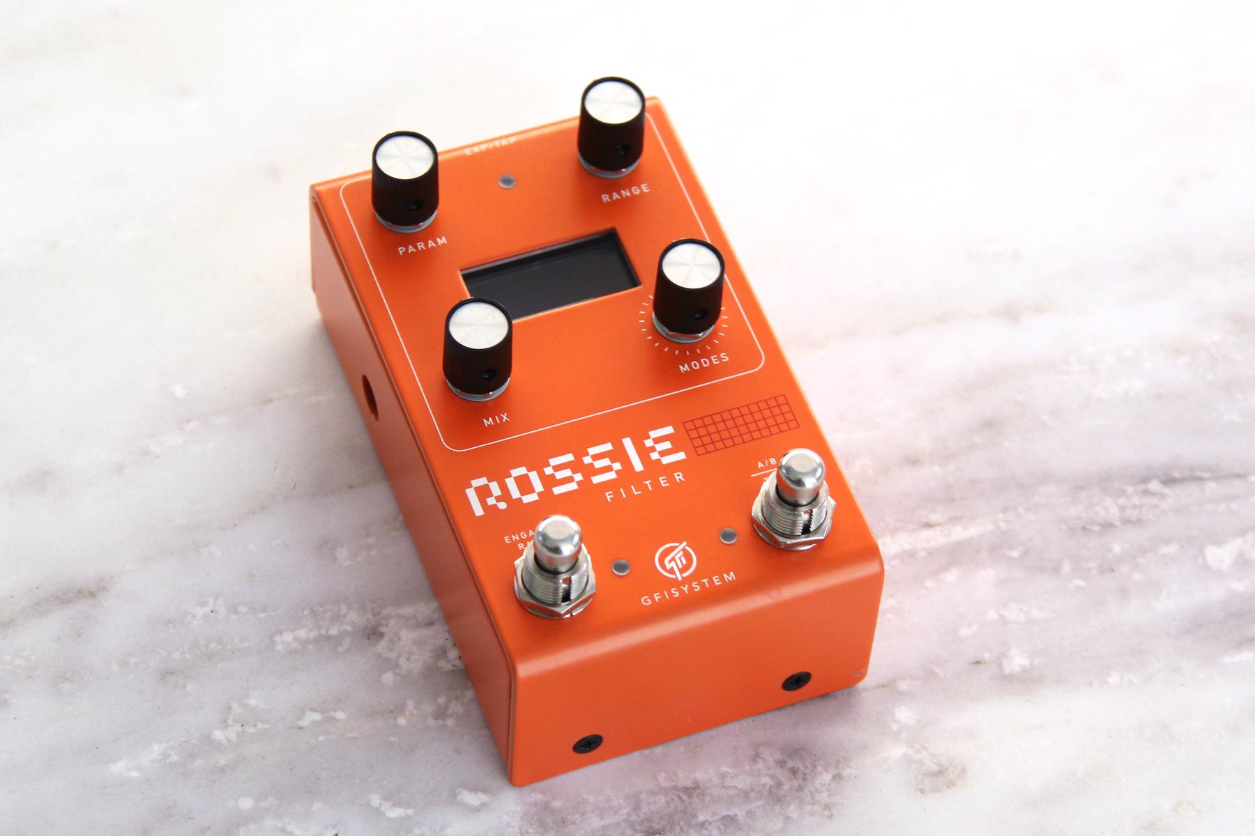 GFI System Rossie Filter | Axe... And You Shall Receive