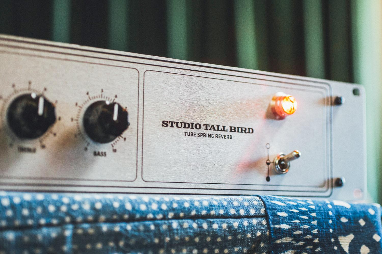 Benson Amps Studio Tall Bird Spring Reverb | Axe... And You Shall Receive