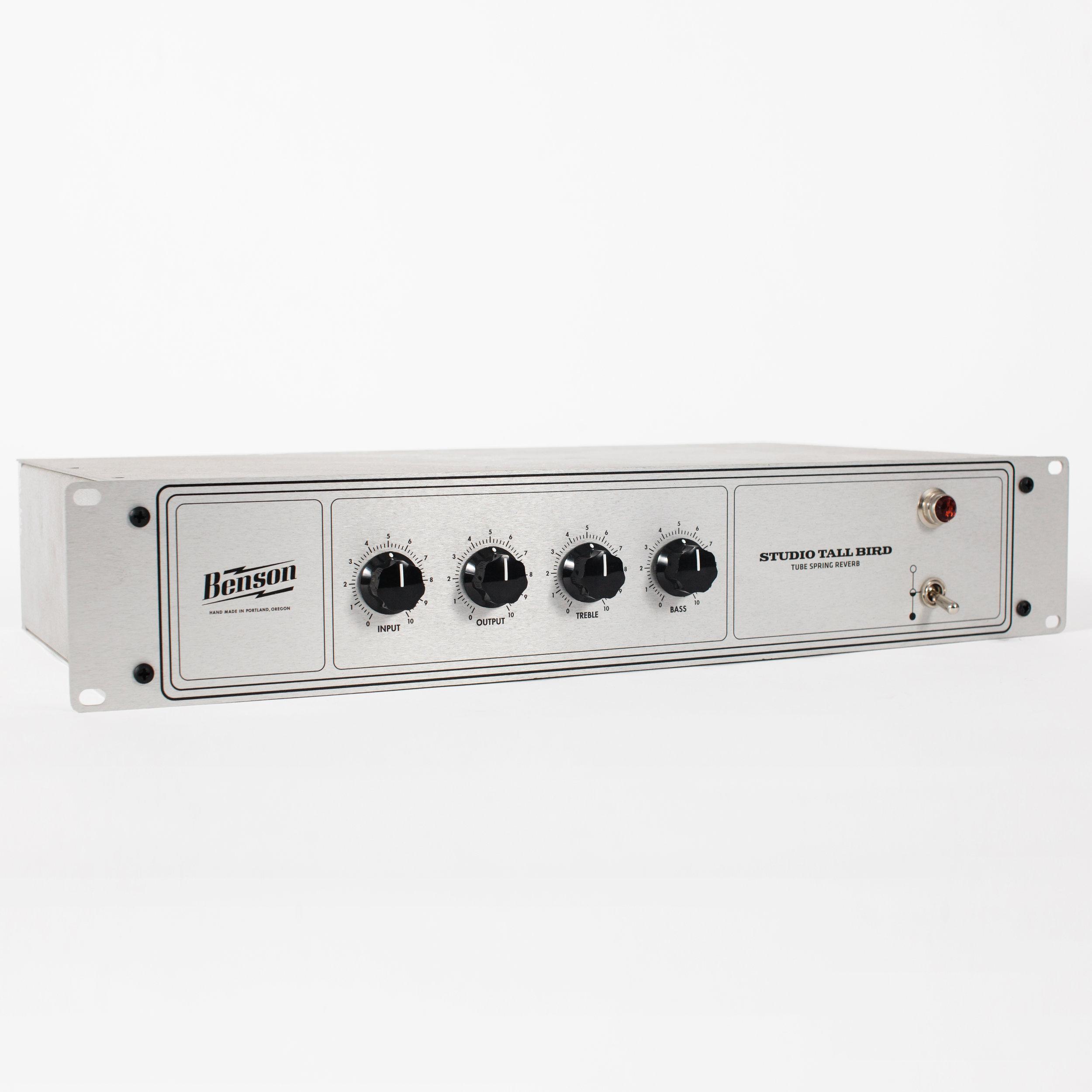 Benson Amps Studio Tall Bird Spring Reverb | Axe... And You Shall Receive