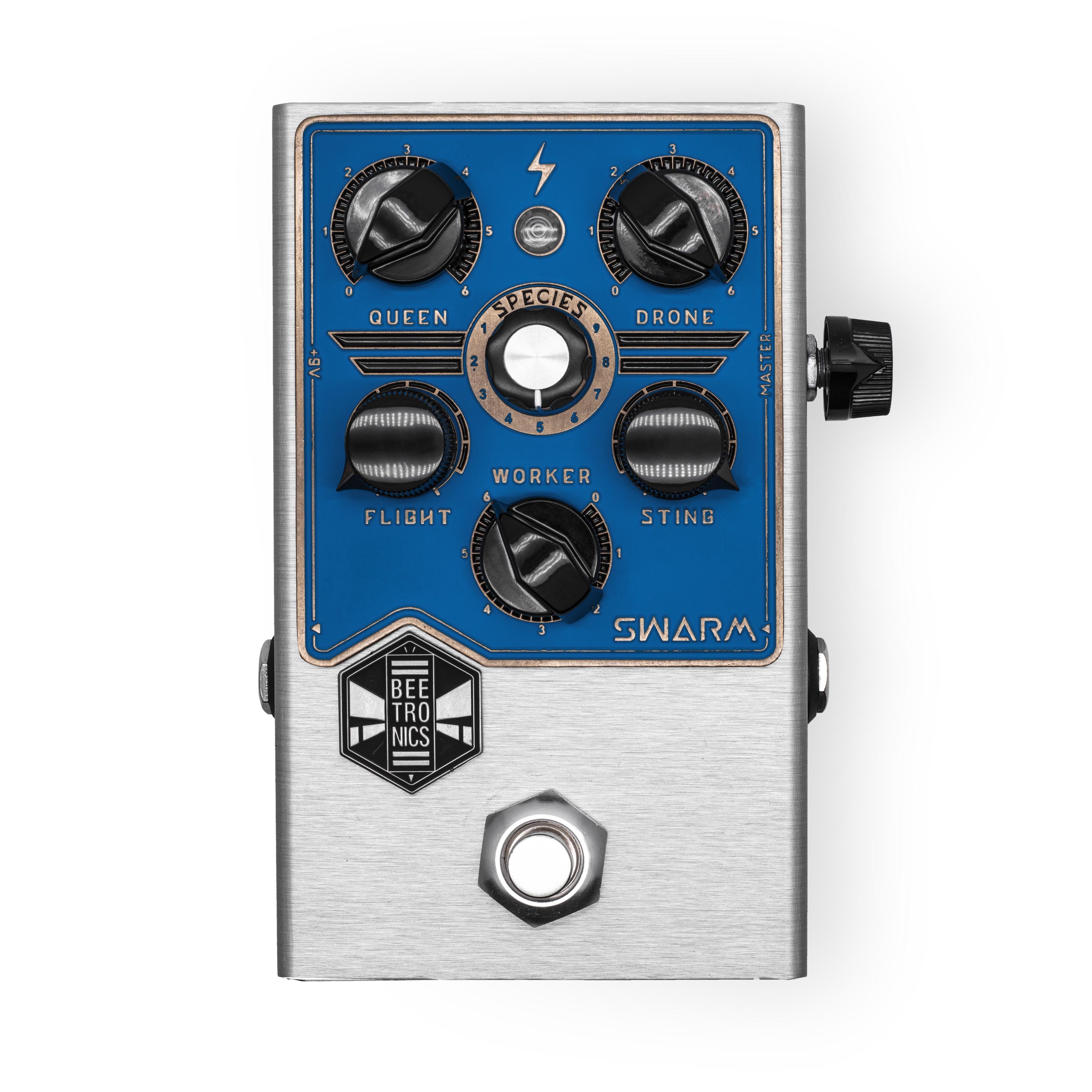 Beetronics Swarm Analog Fuzz Harmonizer (Limited Edition Colorways ...