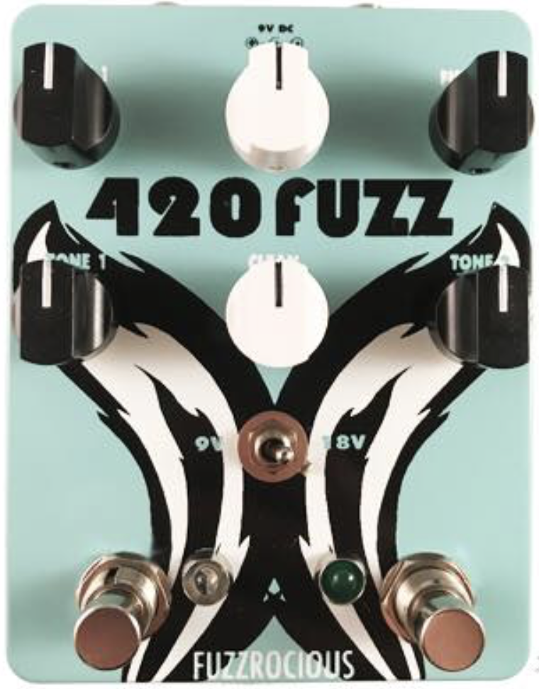 Fuzzrocious 420 Fuzz V2 | Axe... And You Shall Receive