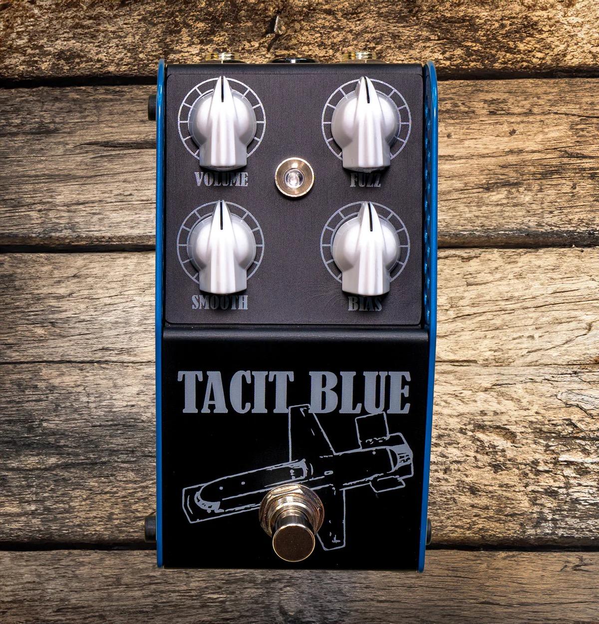 ThorpyFX TACIT BLUE Germanium Fuzz | Axe... And You Shall Receive