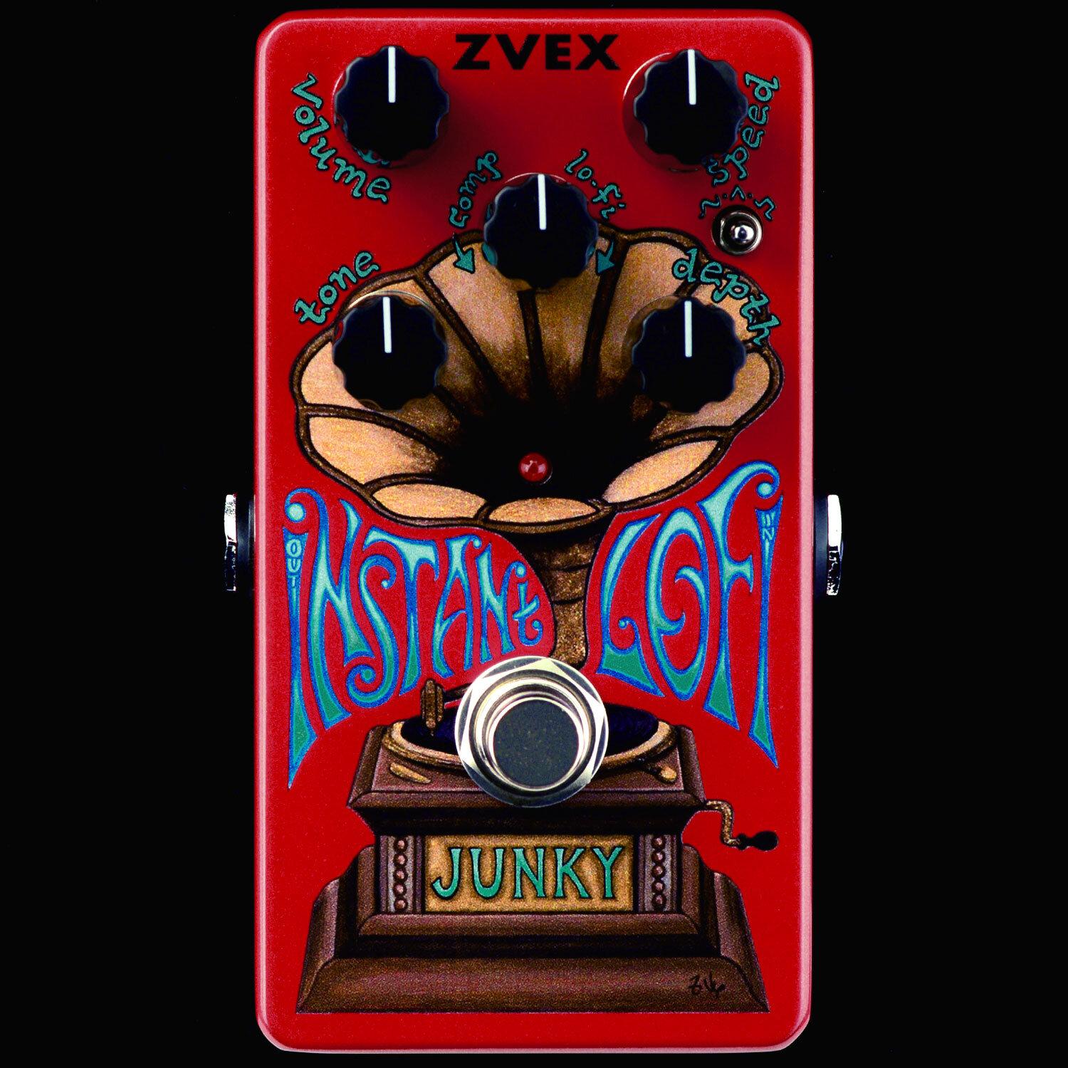 ZVEX Effects Instant Lo-Fi Junky Vertical | Axe... And You Shall Receive