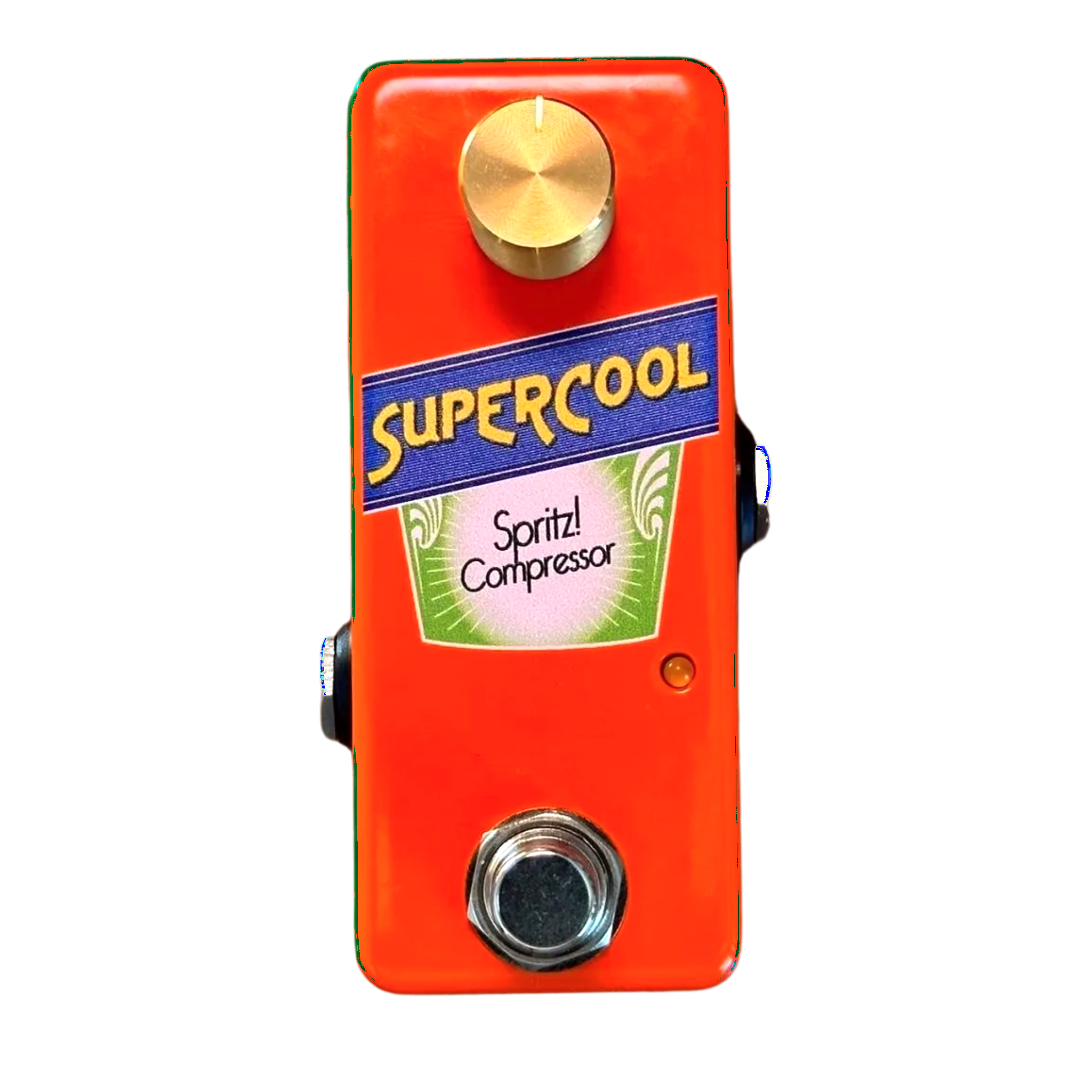 SuperCool Pedals Spritz! Compressor | Axe... And You Shall Receive