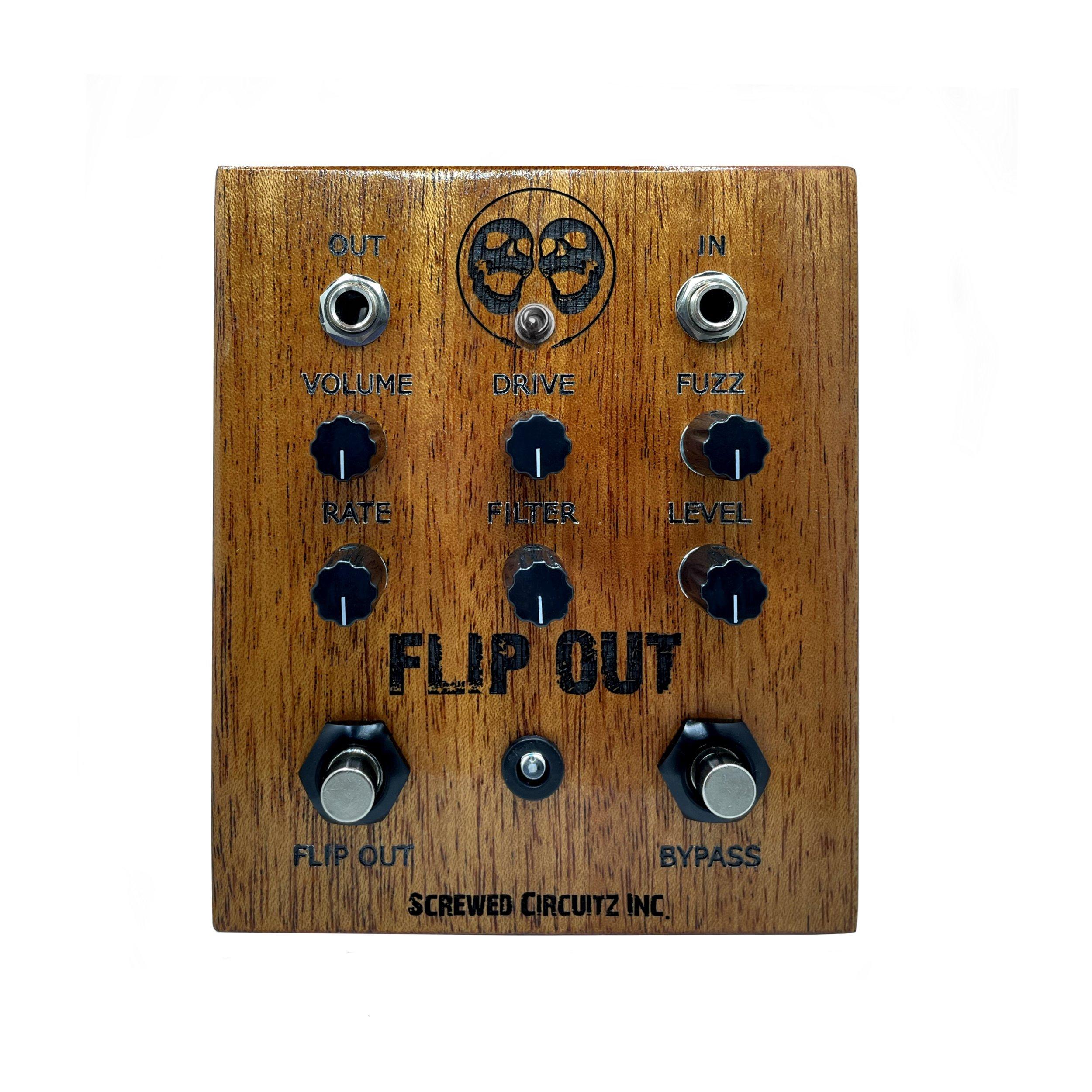 Screwed Circuitz Flip Out Fuzz 2.0 | Axe... And You Shall Receive