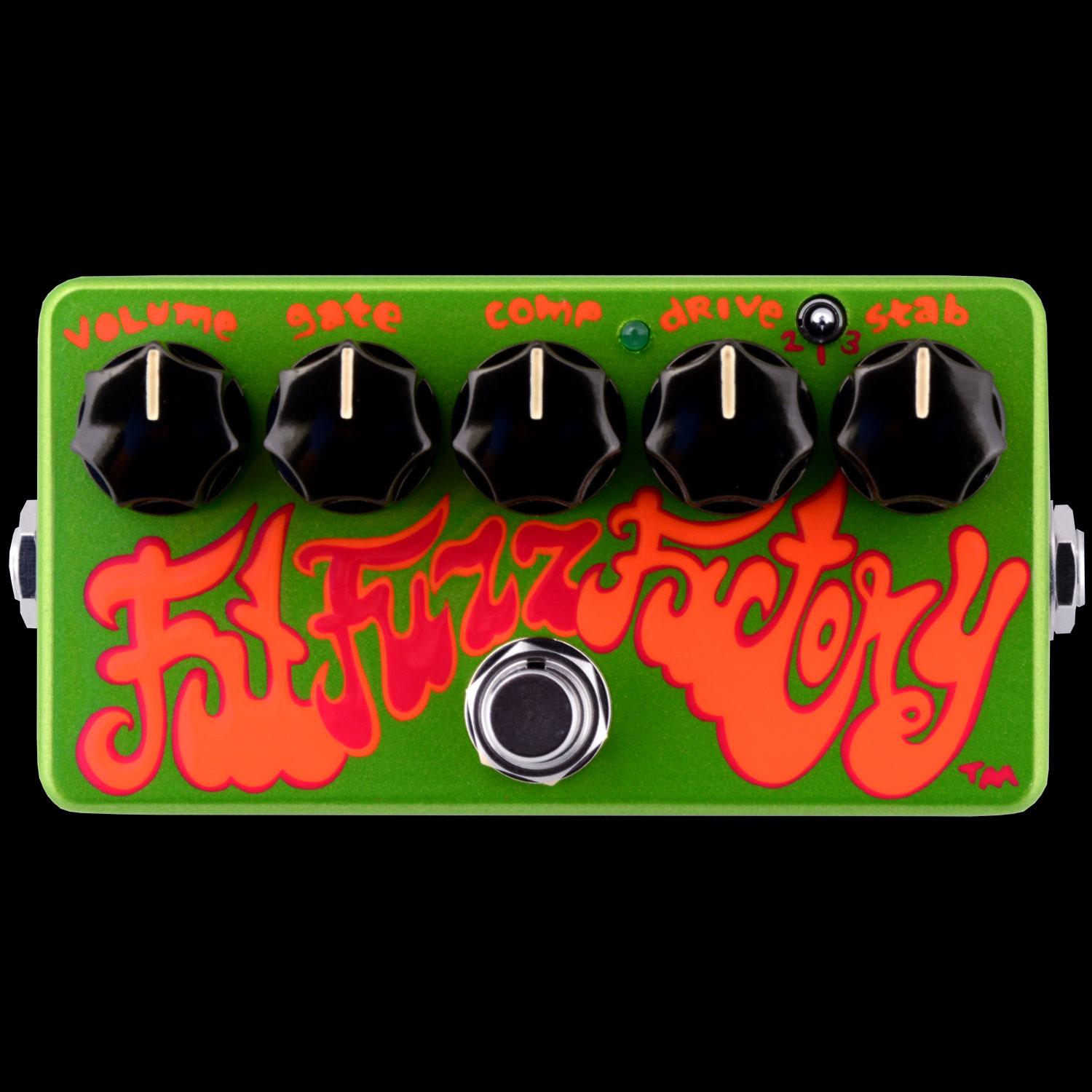ZVEX Effects Fat Fuzz Factory (Hand-Painted) | Axe... And You Shall Receive