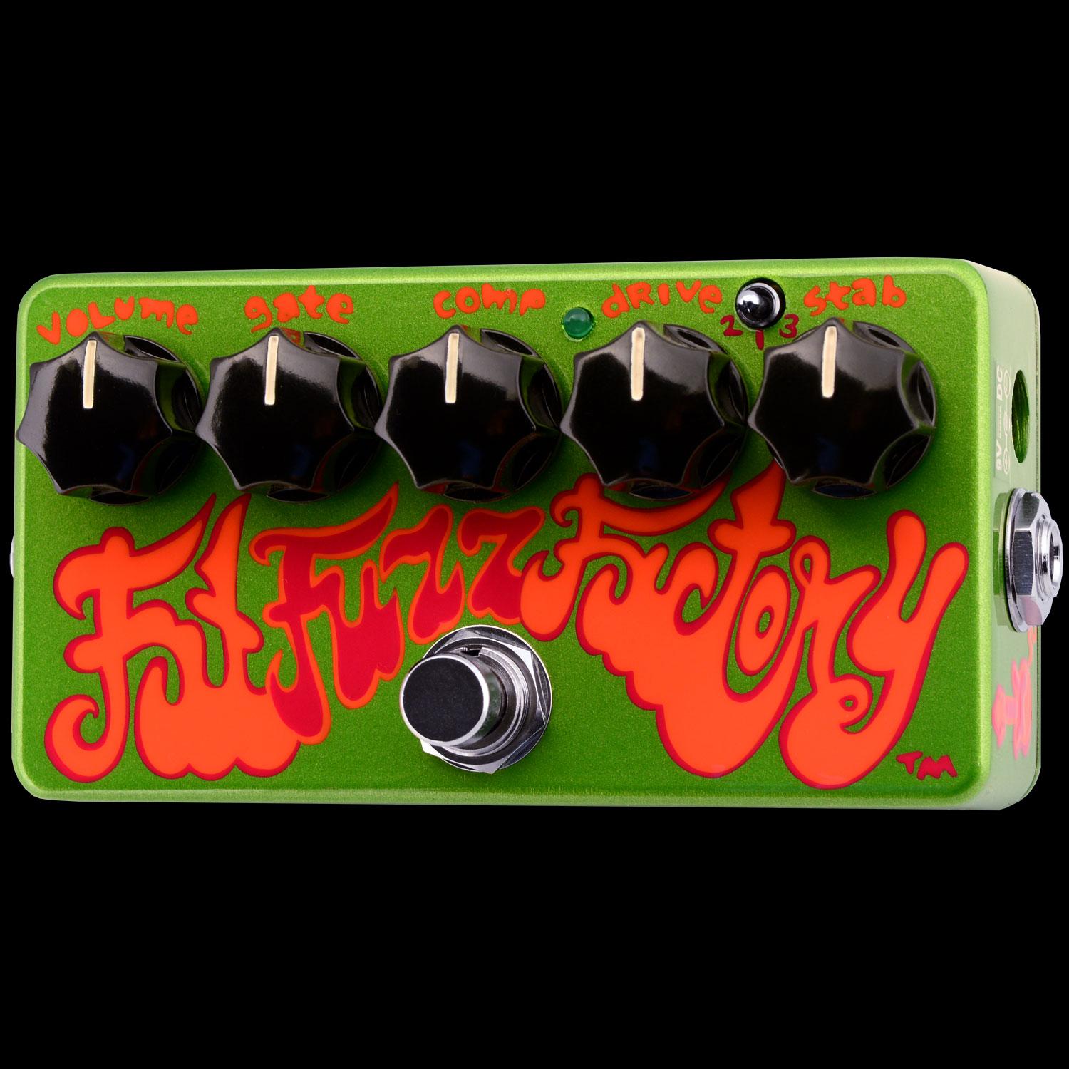 ZVEX Effects Fat Fuzz Factory (Hand-Painted) | Axe... And You Shall Receive