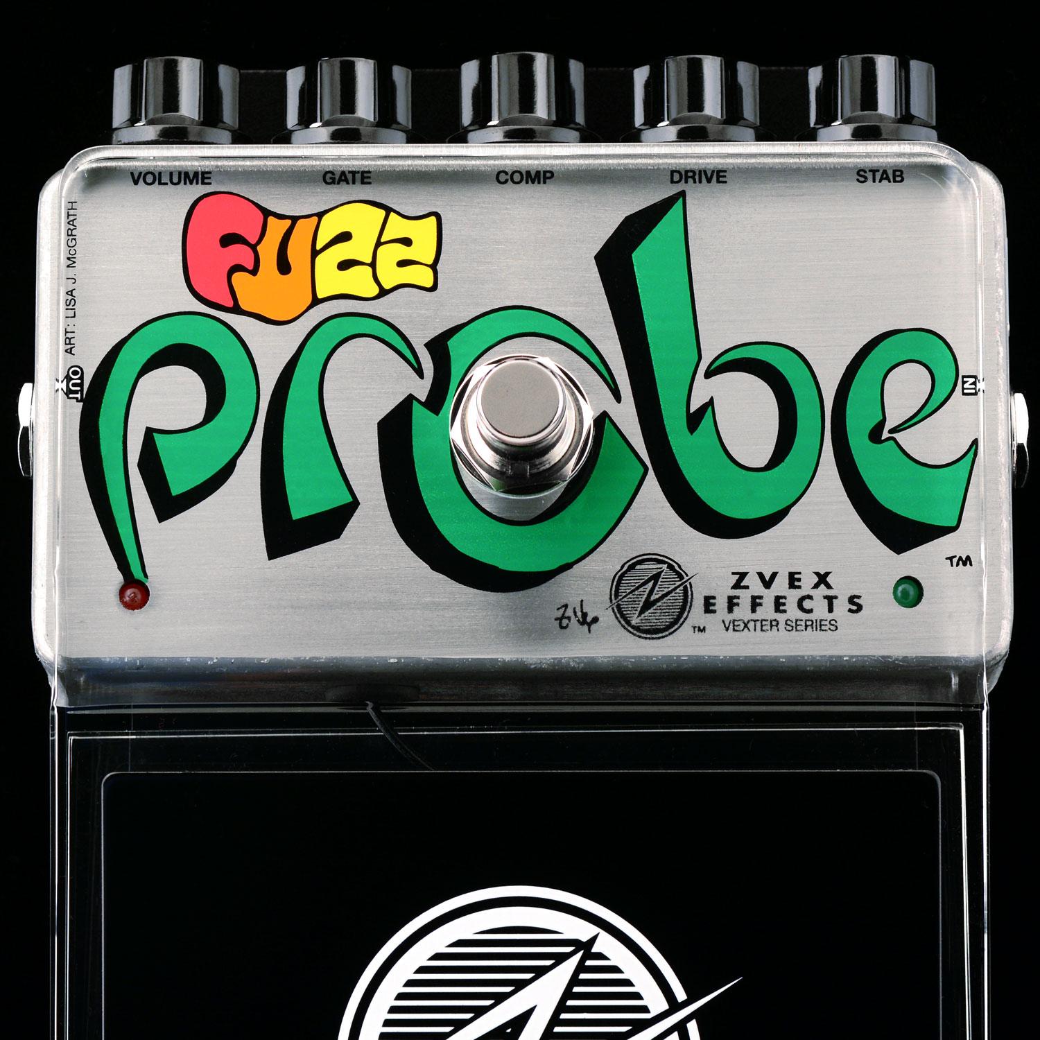 ZVEX Effects Vexter Fuzz Probe | Axe... And You Shall Receive