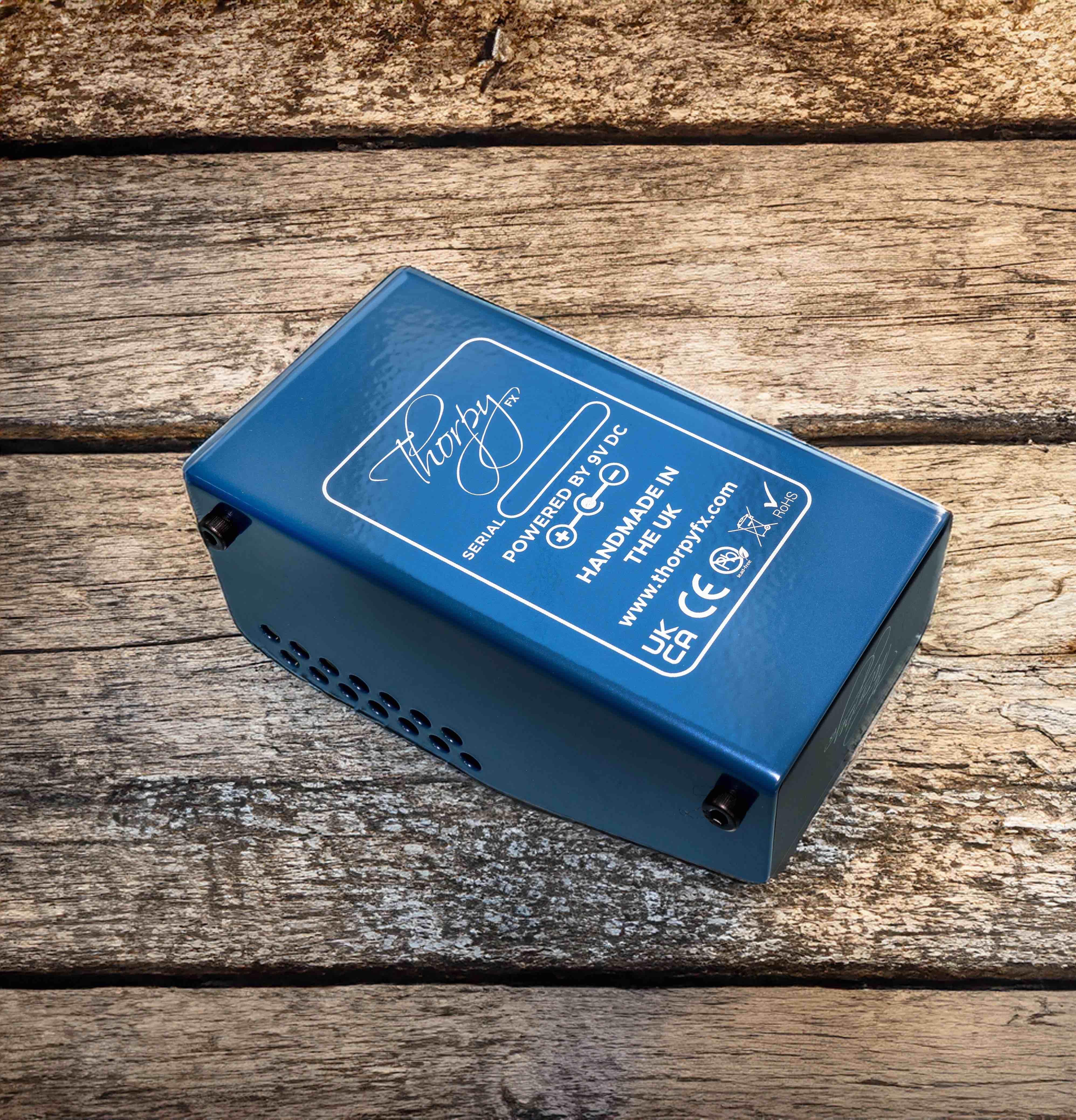 ThorpyFX TACIT BLUE Germanium Fuzz | Axe... And You Shall Receive