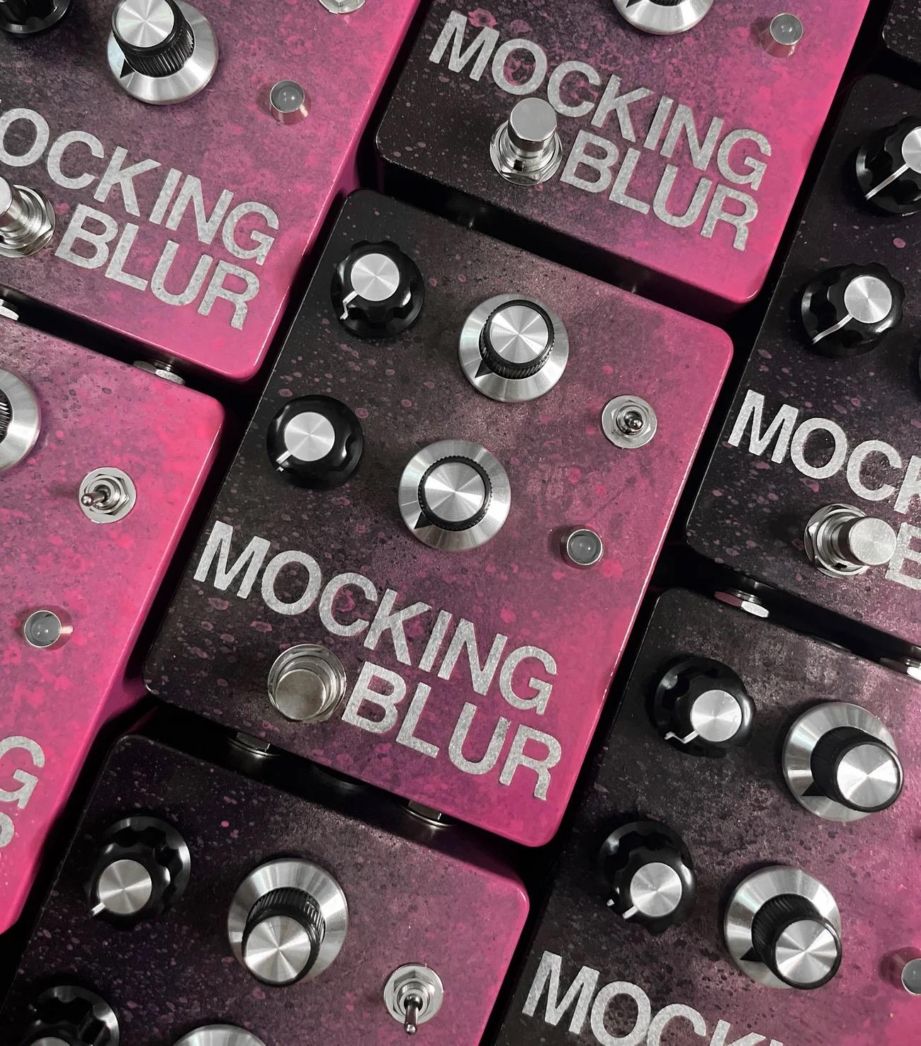 Non-Human Audio Mocking Blur delay | Axe... And You Shall Receive