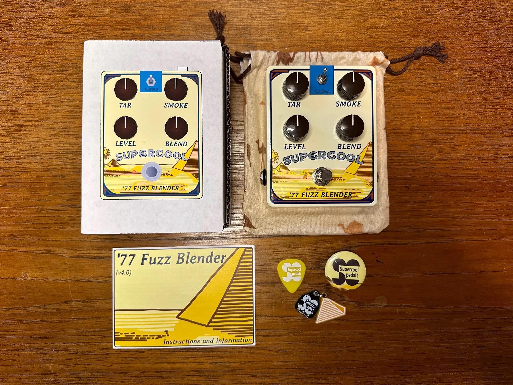 Supercool Pedals ’77 Fuzz Blender | Axe... And You Shall Receive