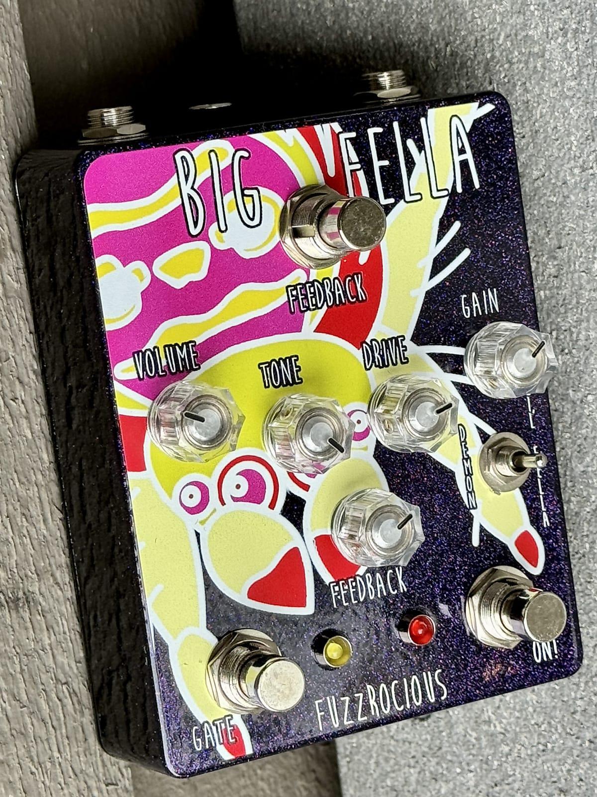 Fuzzrocious Big Fella | Axe... And You Shall Receive