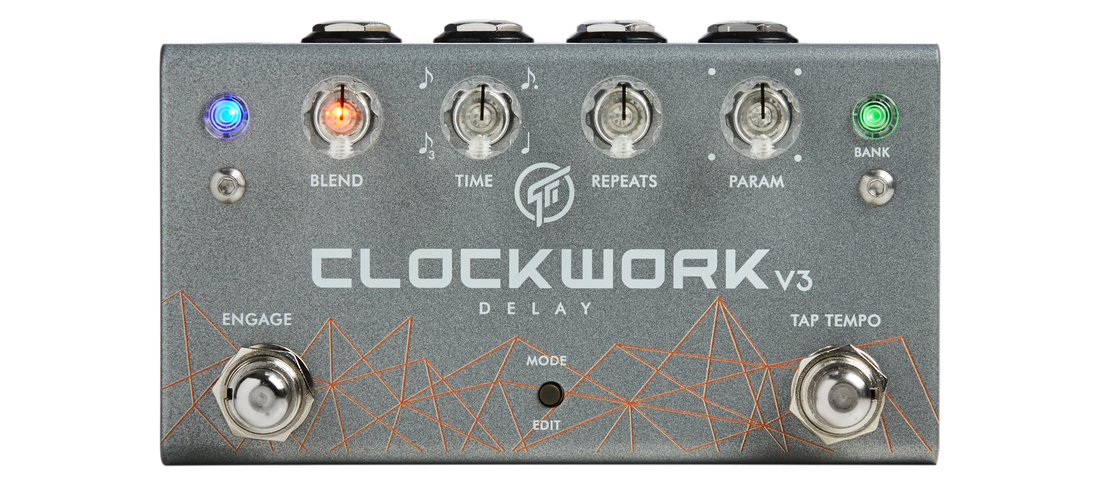 GFI System Clockwork Delay V3 | Axe... And You Shall Receive