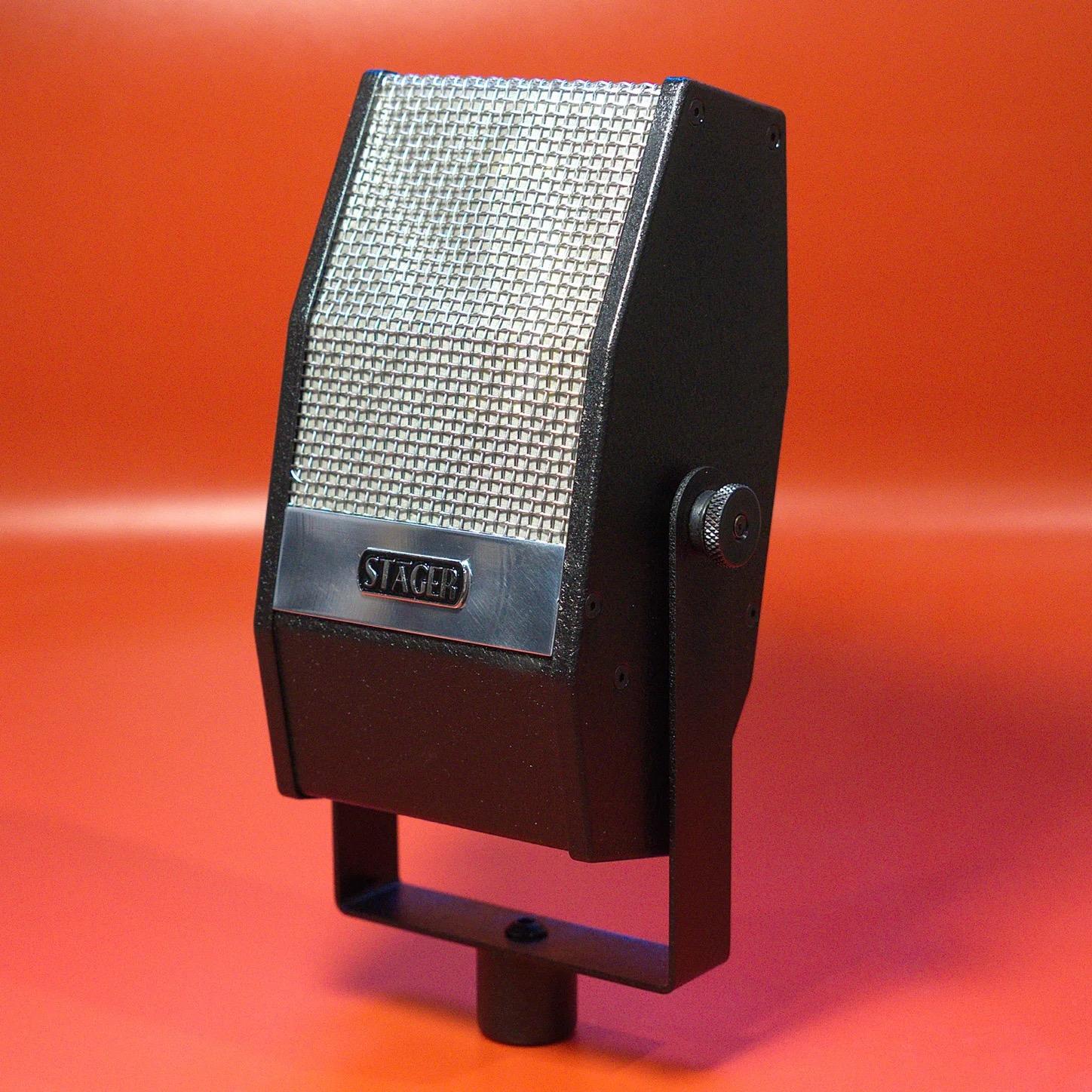 Stager SR-1A Vintage Alnico-V Figure 8 Ribbon Microphone | Axe... And ...