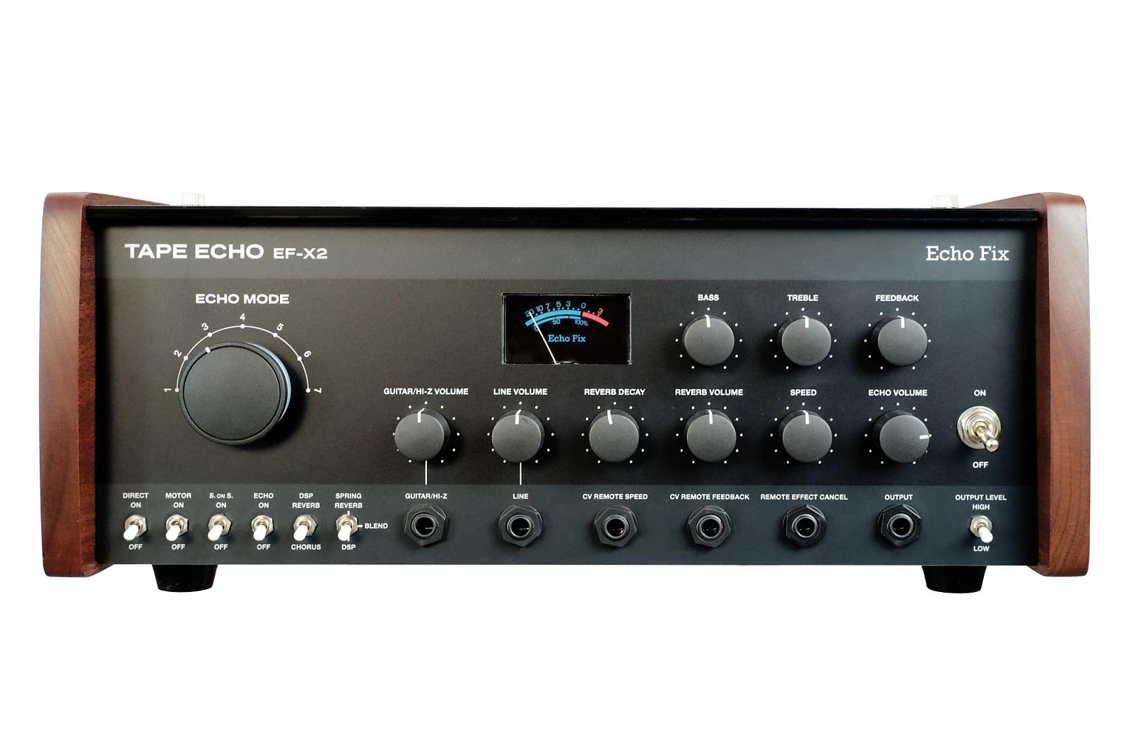 Echo Fix EF-X2 MK2 Table top Tape Echo | Axe... And You Shall Receive