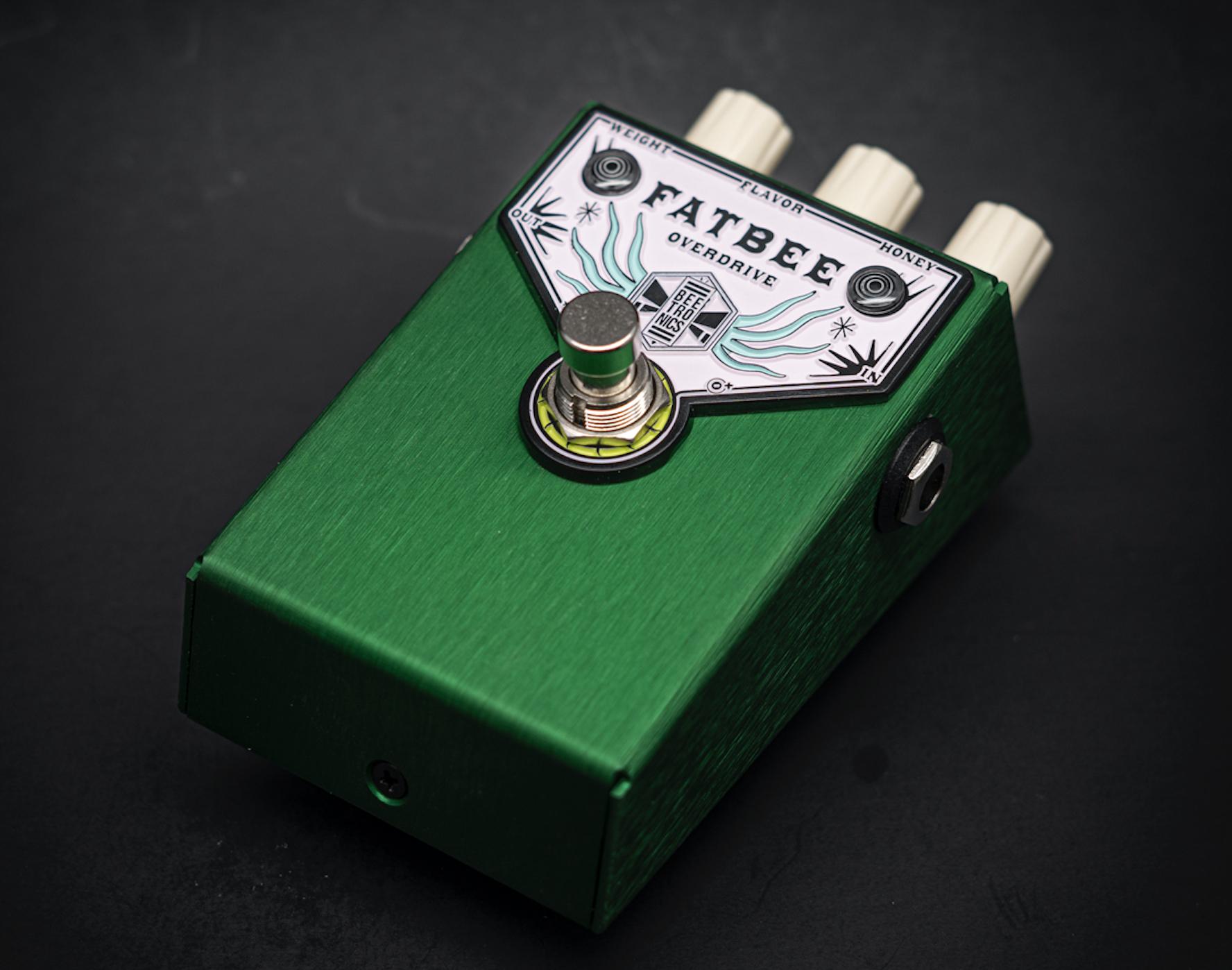 Beetronics FATBEE Overdrive (Limited Edition Colorway) | Axe... And You ...
