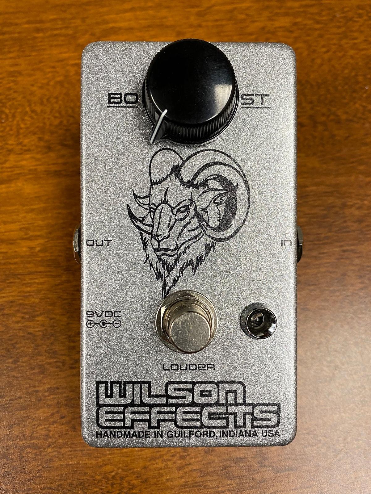 Wilson Effects Boost | Axe... And You Shall Receive