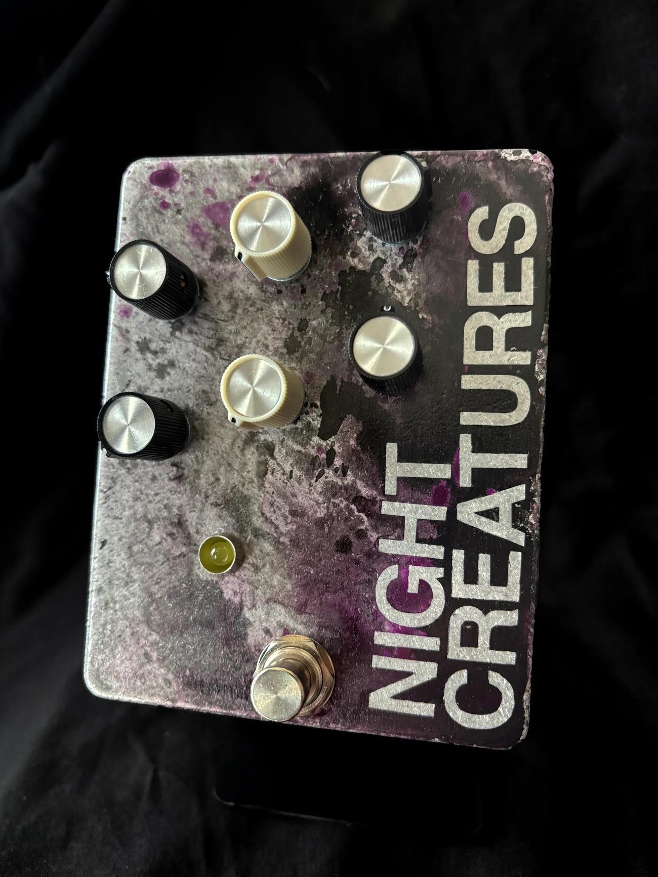 Non-Human Audio Night Creatures (dual reverb-y delay) | Axe... And You ...