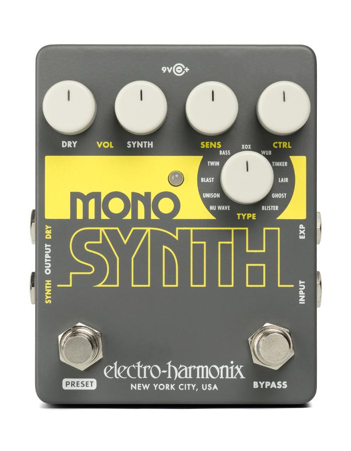 Electro-Harmonix Guitar Mono Synth | Axe... And You Shall Receive