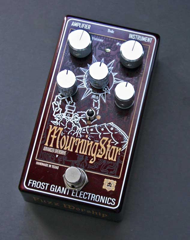 Frost Giant Electronics Mourning Star | Axe... And You Shall Receive