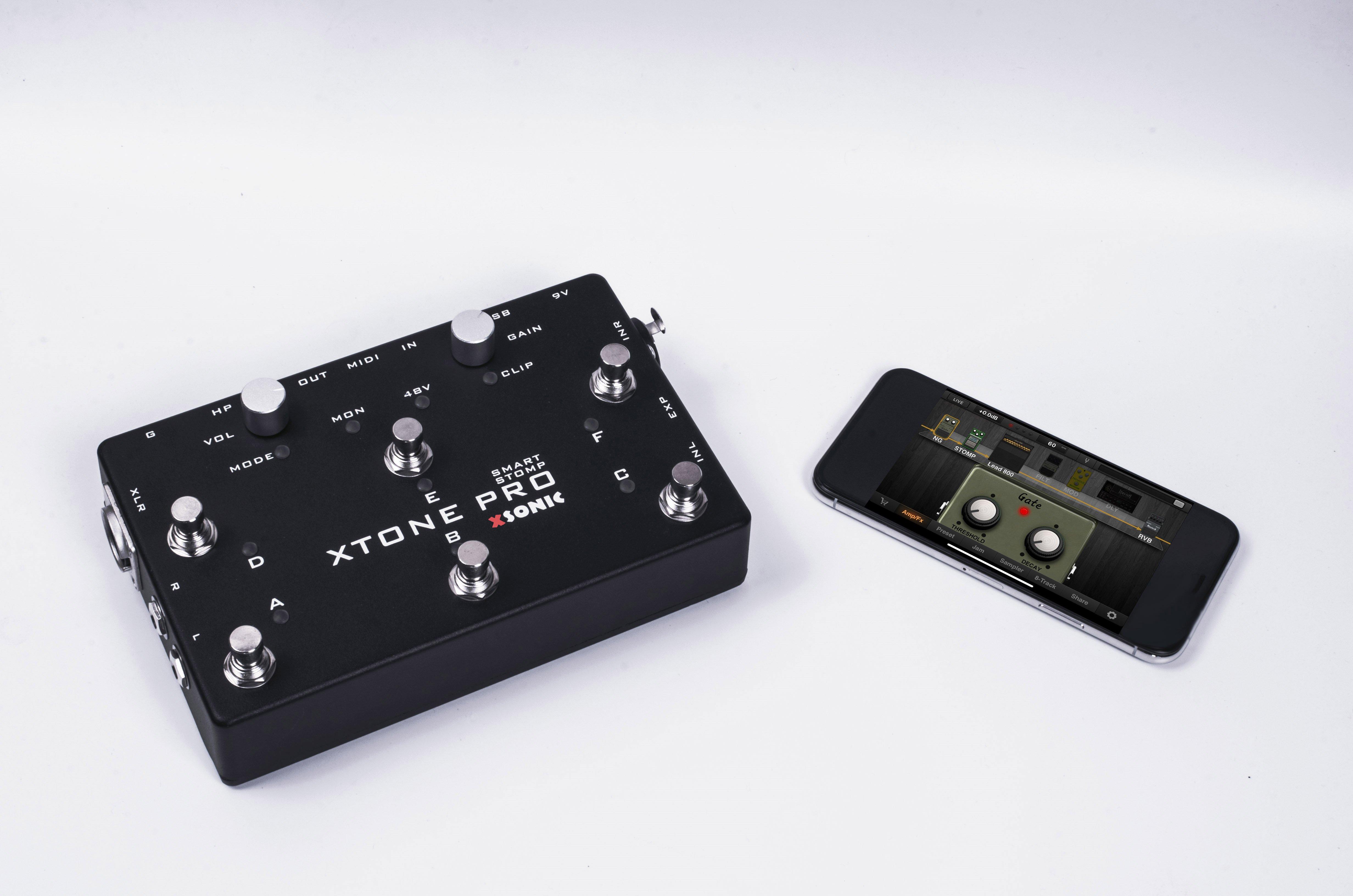 XSonic Audio XTONE Pro Professional Smart Audio Interface | Axe... And ...